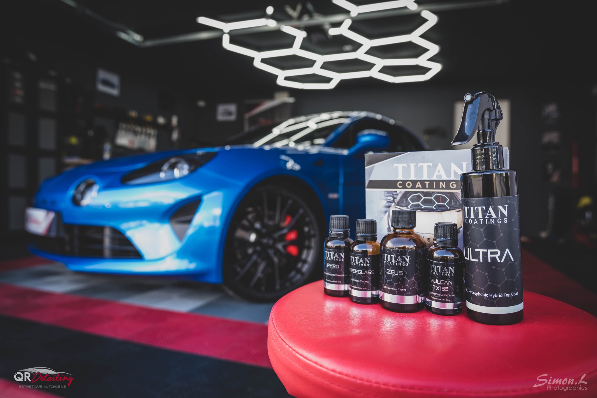 Rénovation - QR Detailing